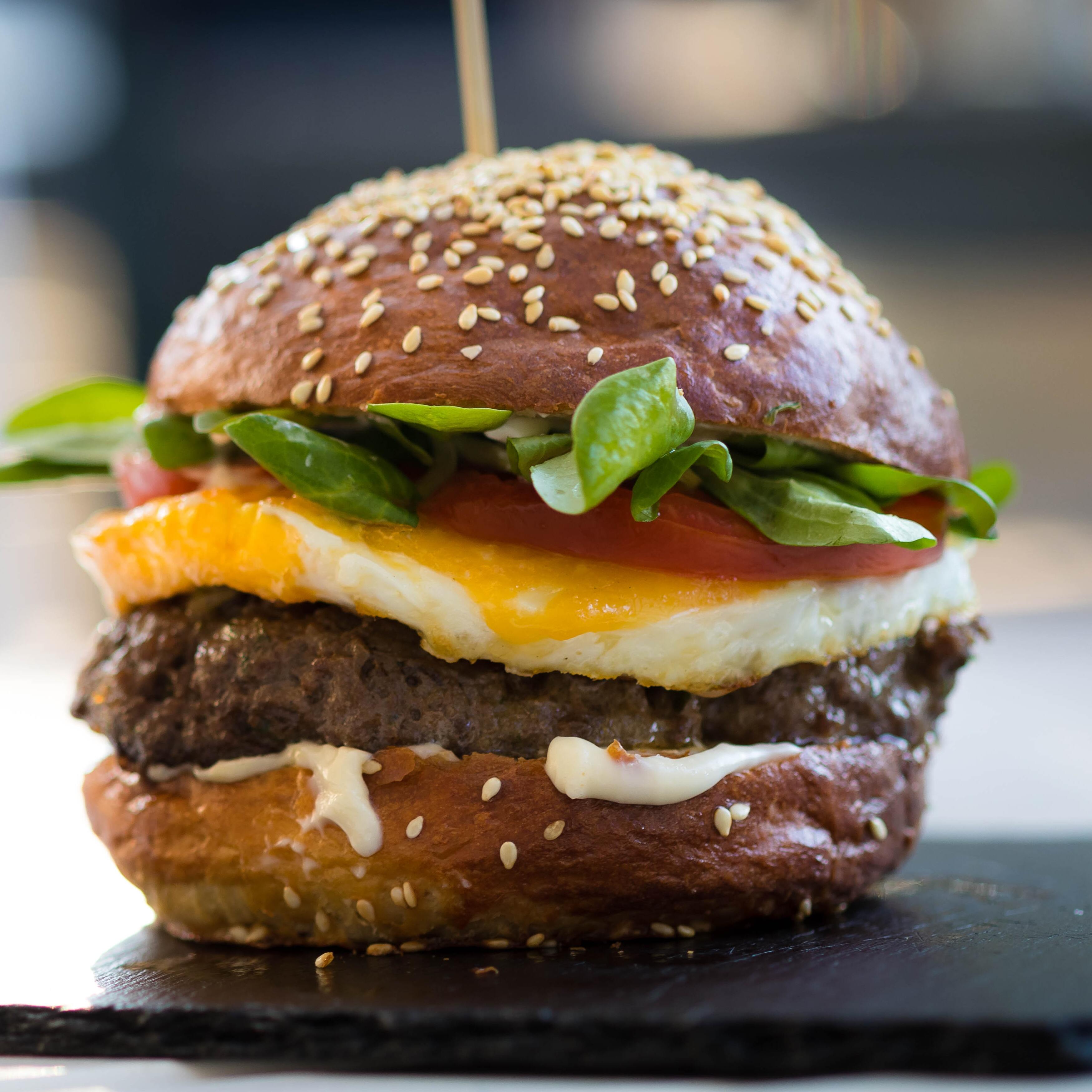 Hamburger Palace - Menu