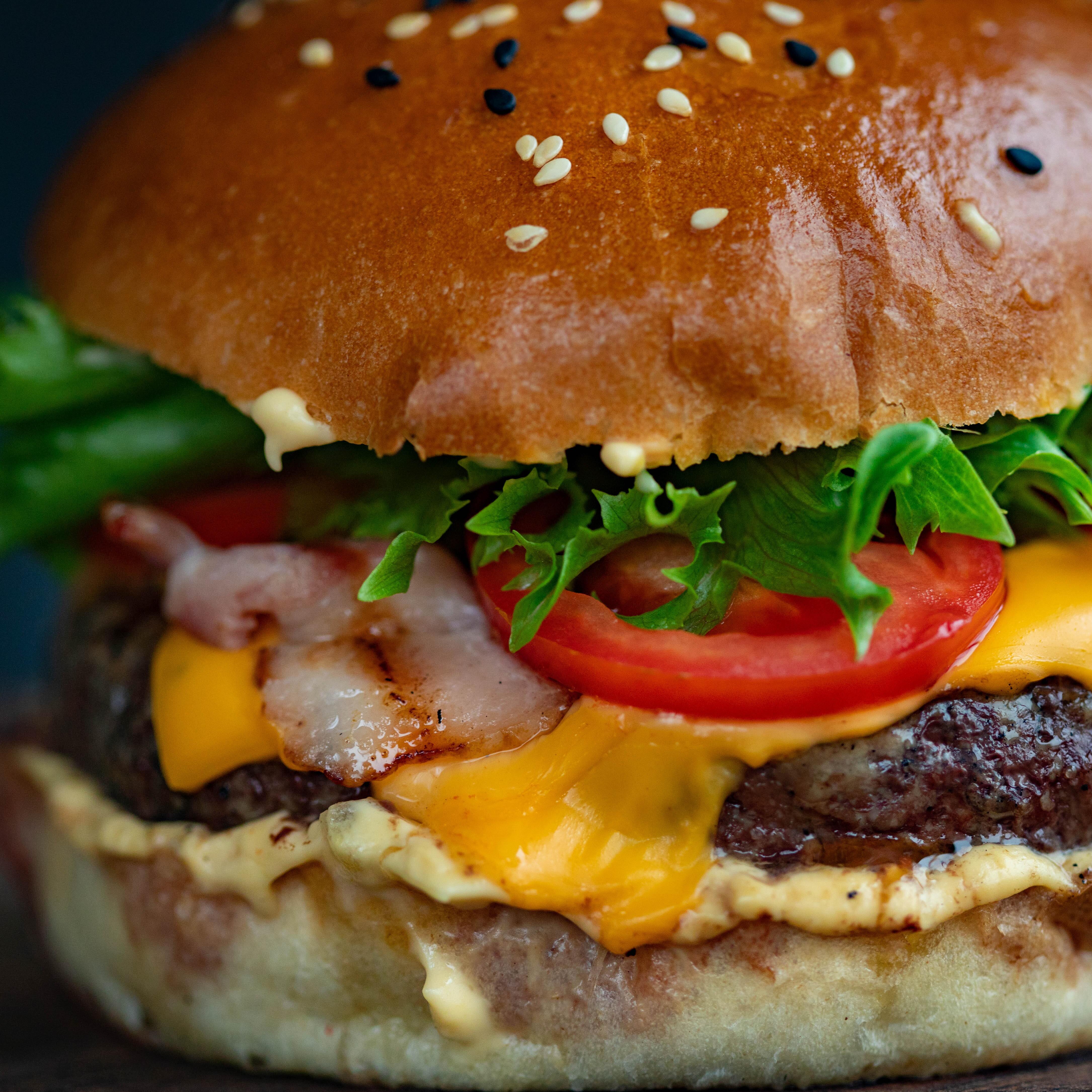 Hamburger Palace - Menu