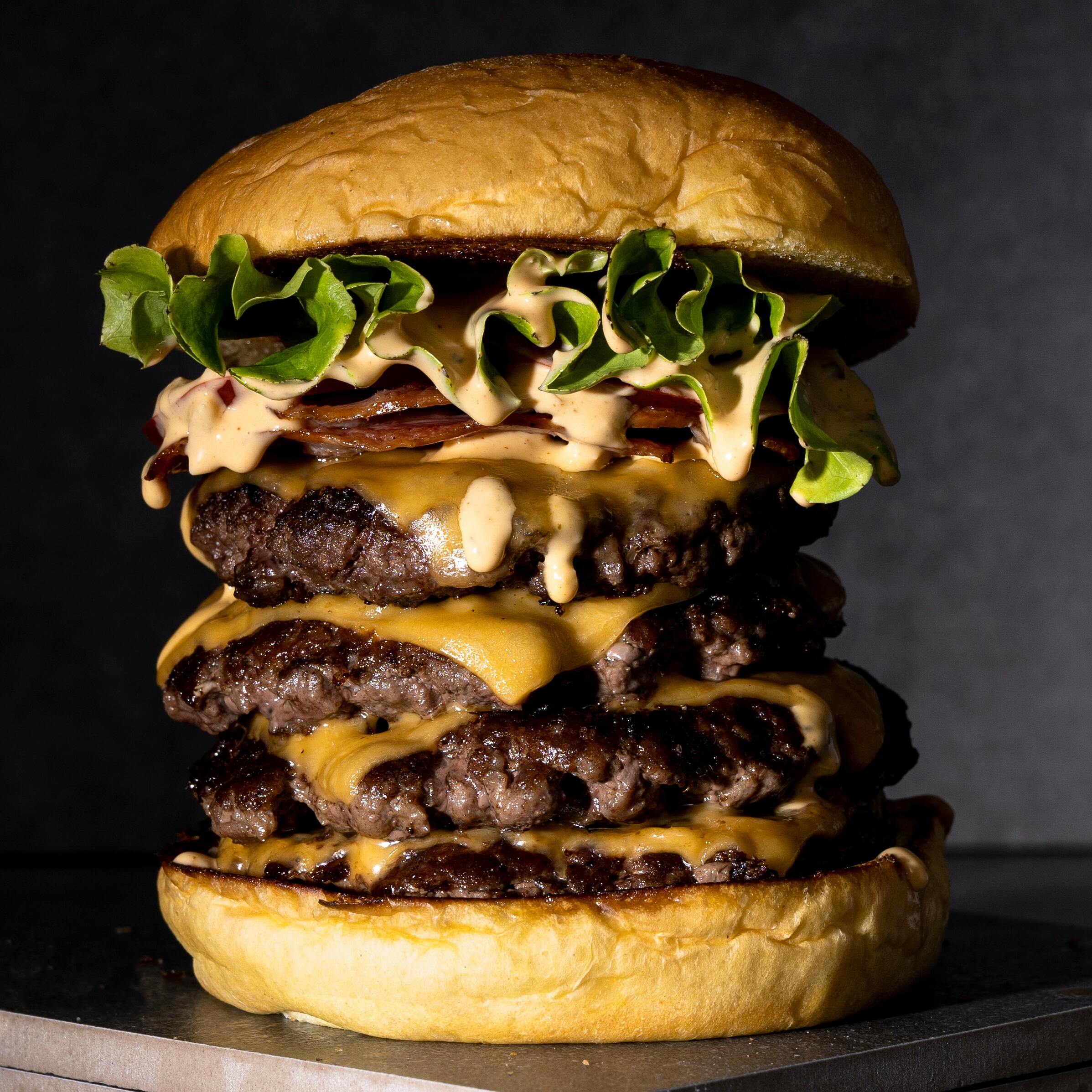 Hamburger Palace - Menu