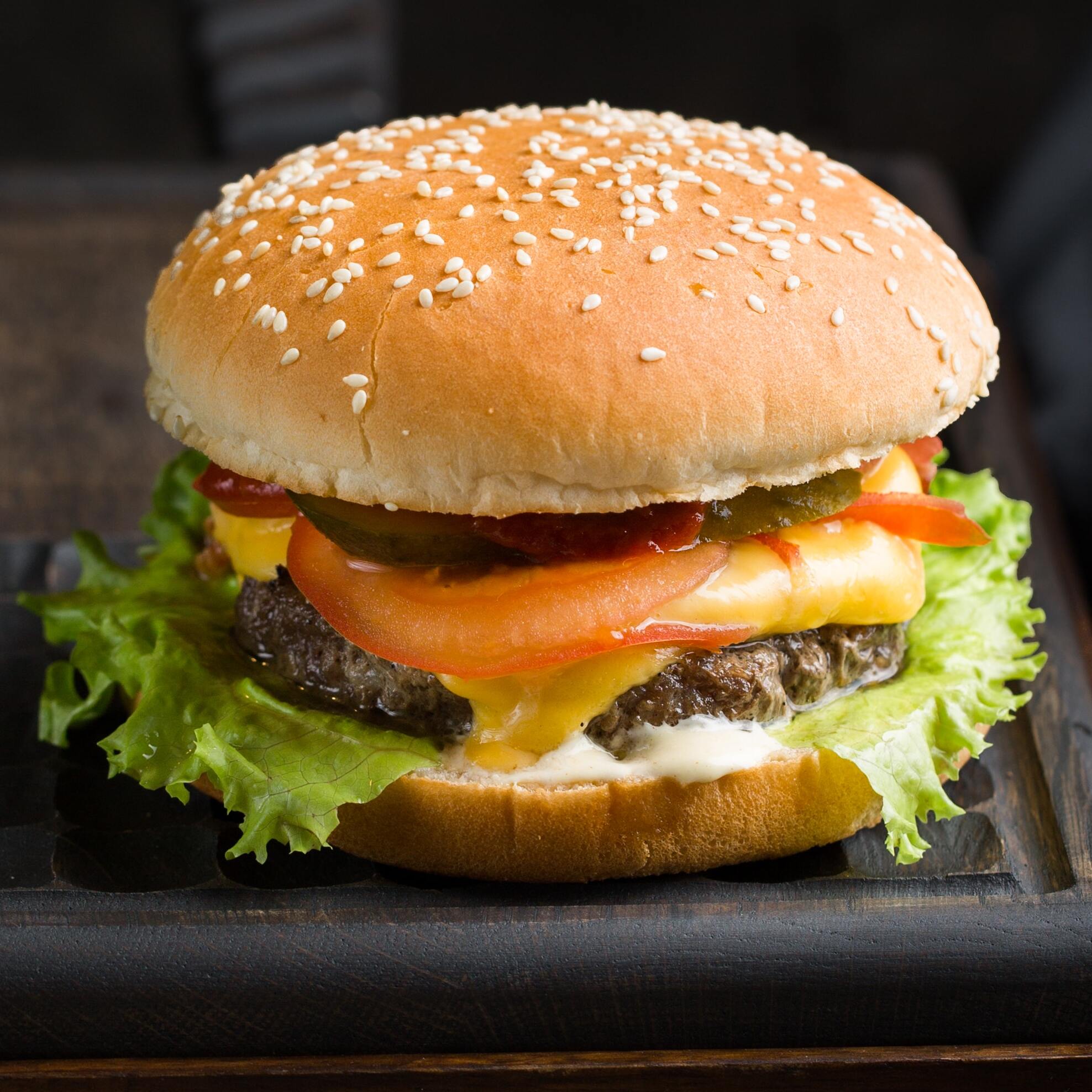 Hamburger Palace - Menu